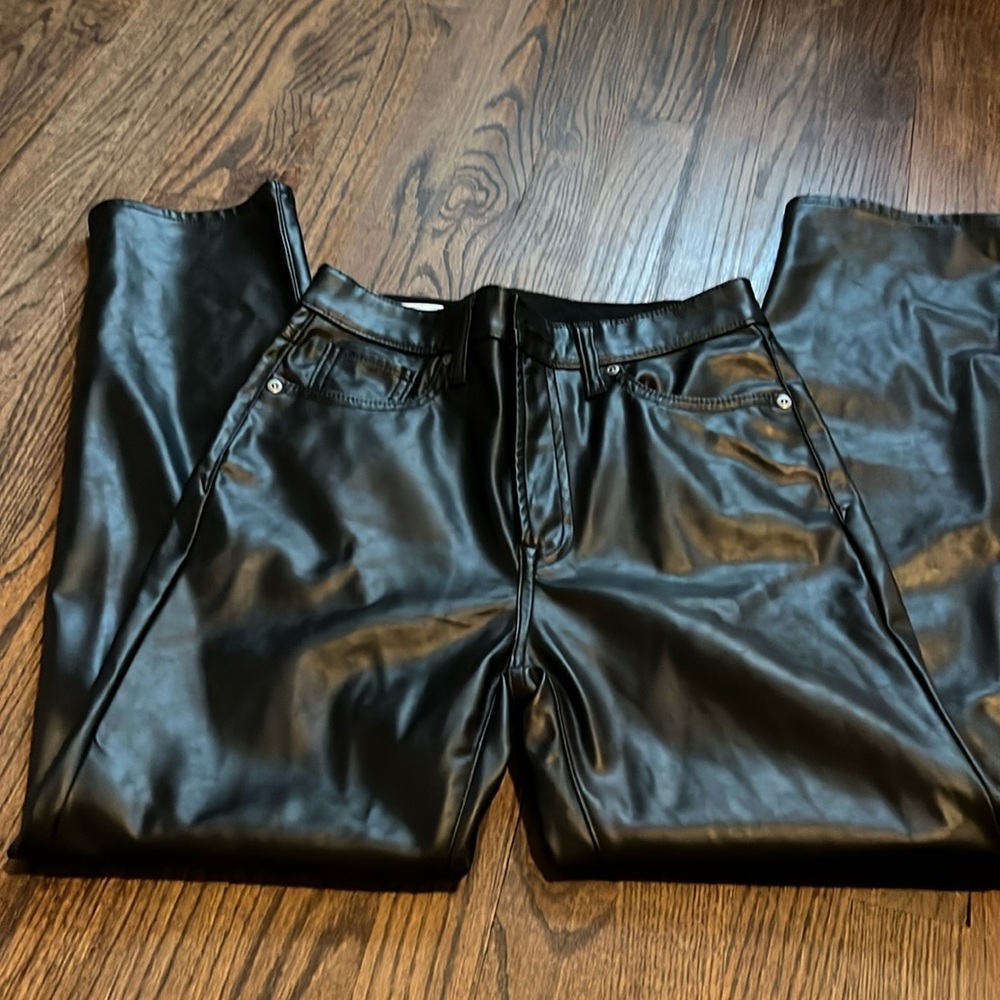 Gap Cheeky Straight Sky High Pleater - Gem